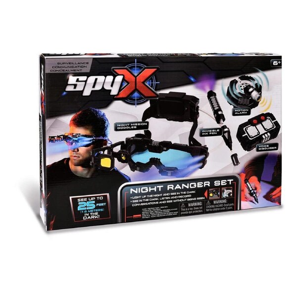 SpyX - Night Mission Set | Woolworths