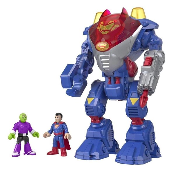 FISHER PRICE Imaginext DC Super Friends Superman Robot - Multicolour ...