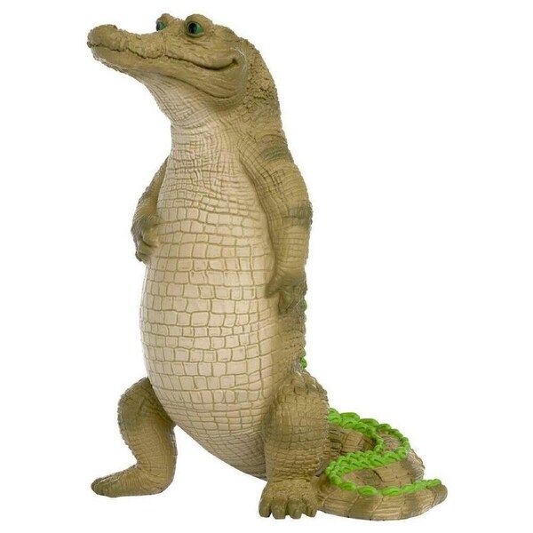 Schleich Rick The Crocodile Animal Action Figure Kids/Children Fun Play ...