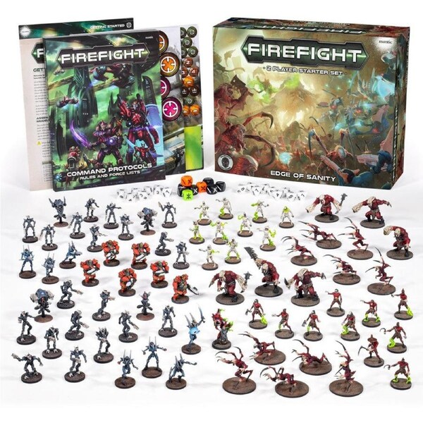 Firefight Edge of Sanity Firefight Two-Player Set | Woolworths