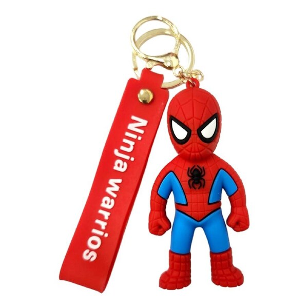 Spider Man Kids Key Chain Keyring | Woolworths