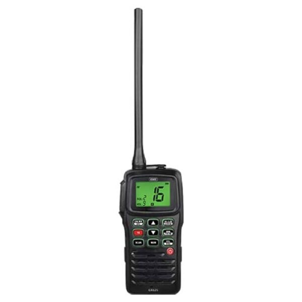 GME GX625 5W Handheld Marine VHF Radio | Woolworths