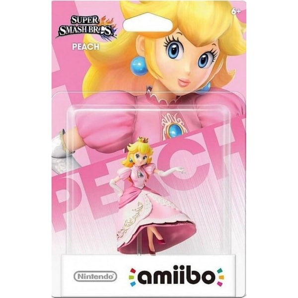 Nintendo WiiU Amiibo Super Mario Bros Series Collection Princess Peach ...