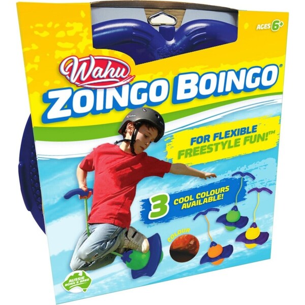 Wahu Zoingo Boingo Kids/Children Outdoor Ride On Bouncing Educational ...