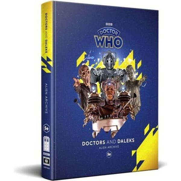 Cubicle 7 Dr. Who Doctors & Daleks Alien Archive 5th Edition Game ...