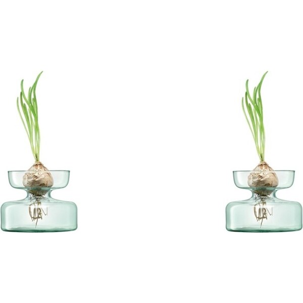 2x LSA International Canopy Vase/Bulb Enclosed Garden Home Planter ...