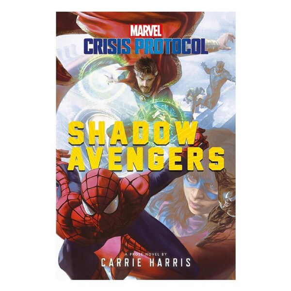 Aconyte Marvel Crisis Protocol Shadow Avengers Story Book Paperback 352 ...