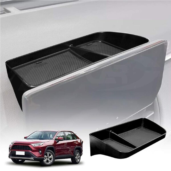 Car Screen Storage Box Tray for Toyota Rav4 RAV 4 2019-2025 Organizer ...