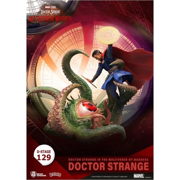 Beast Kingdom D Stage Doctor Strange Multiverse of Madness Doctor ...