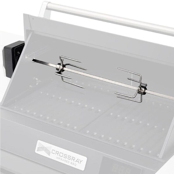 Crossray Rotisserie kit for eXtreme Electric BBQ's | Woolworths
