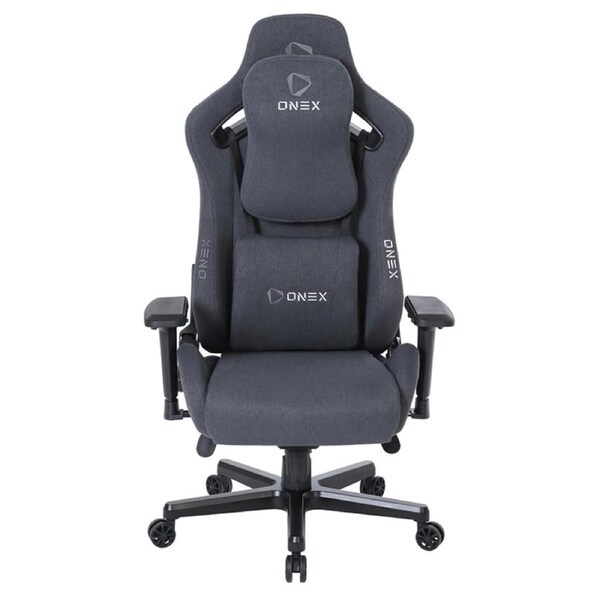 OneX EV12 Fabric Edition Gaming Chair Graphite | Woolworths