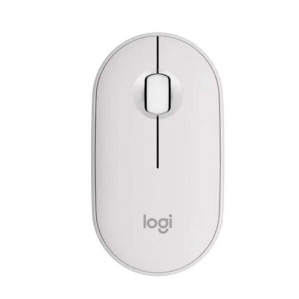 Logitech Pebble Mouse 2 M350S Tonal White | Woolworths