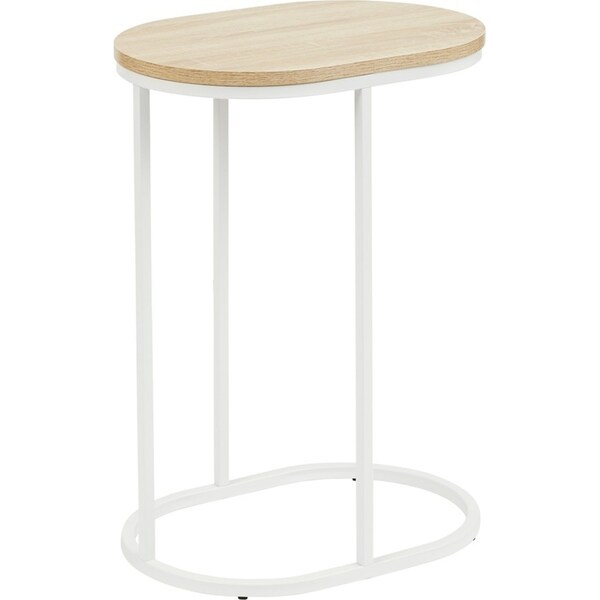 Cooper & Co. Sonoma 50cm Side Table White | Woolworths