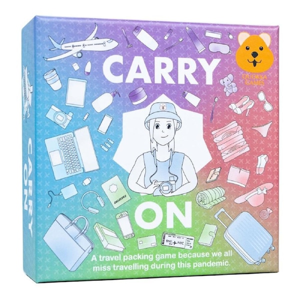 Quokka Games Carry On Kids/Family Interactive Play Strategy Fun Card ...