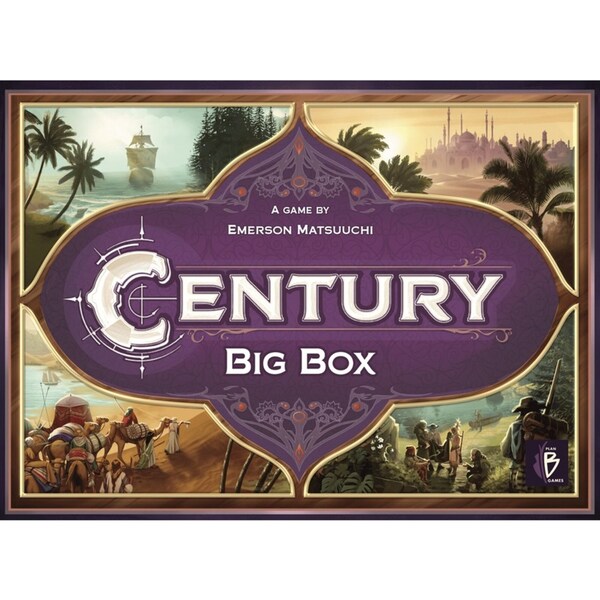 Plan B Games Century Big Box Kids/Family Interactive Play Strategy ...