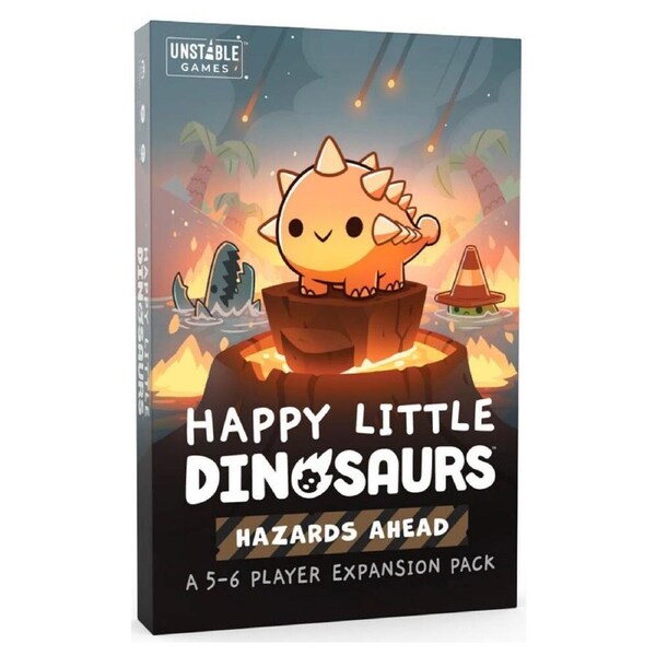 Tee Turtle Happy Little Dinosaurs Hazards Ahead Expansion Tabletop Card ...