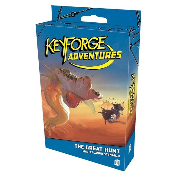 Ghost Galaxy KeyForge Adventures The Great Hunt Kids Strategy Card Game 14y+ | Woolworths