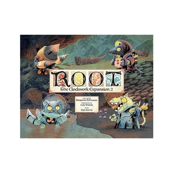 Leder Games Root The Clockwork Expansion 2 Kids Fun Tabletop Board Game ...