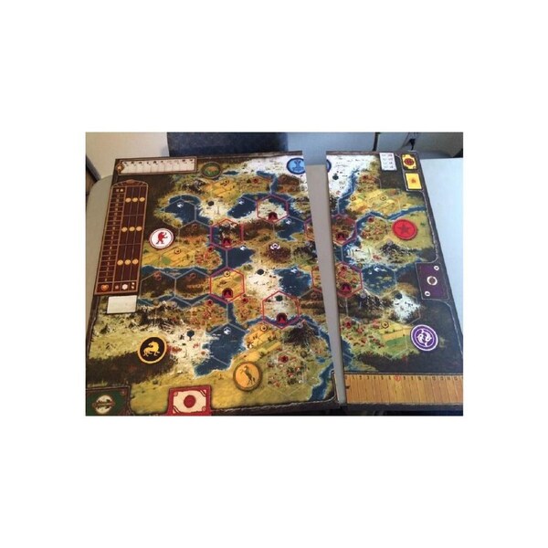 Stonemaier Games Scythe Board Ext. Kids/Children Tabletop Board ...