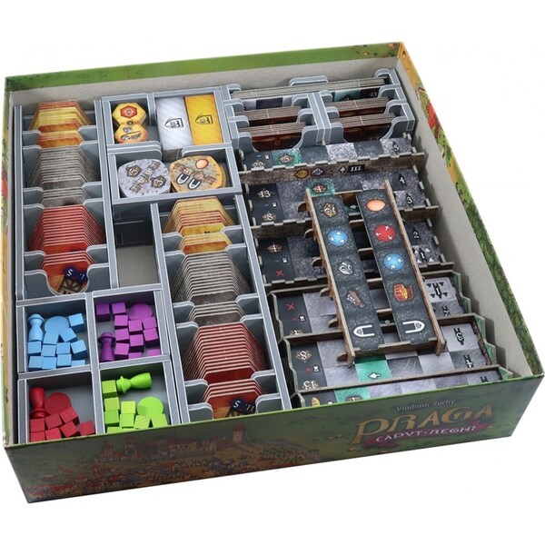 Folded Space Game Inserts Divider Tray Boardgame Organiser Praga Caput Regni | Woolworths