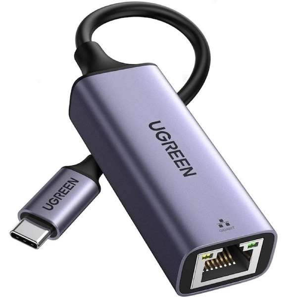 USB C to Ethernet Adapter Type C RJ45 Gigabit Network Adaptor ...