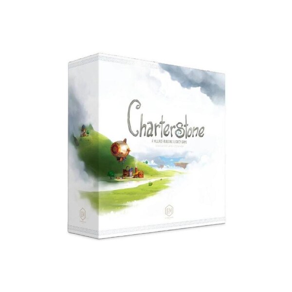 Stonemaier Games Charterstone Strategy Tabletop Family Party Board Game ...