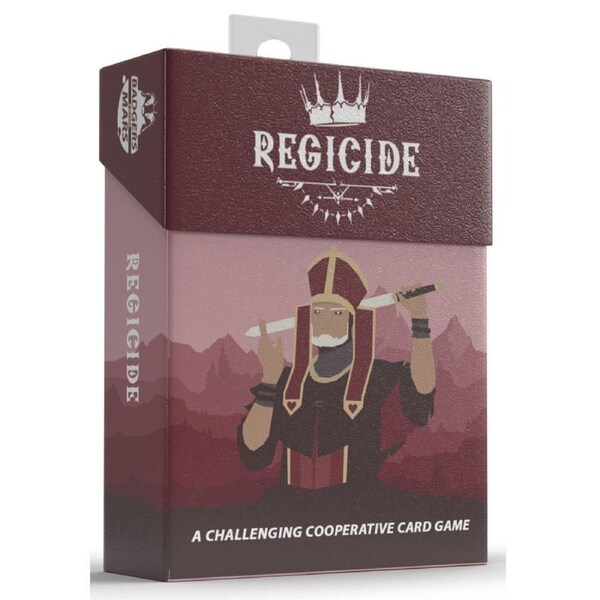 Badgers from Mars Regicide Red Tabletop Interactive Family Party Board ...