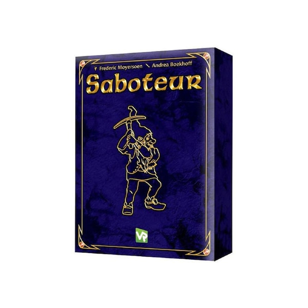 Amigo Saboteur 20 Years Jubilee Edition Tabletop Interactive Party ...