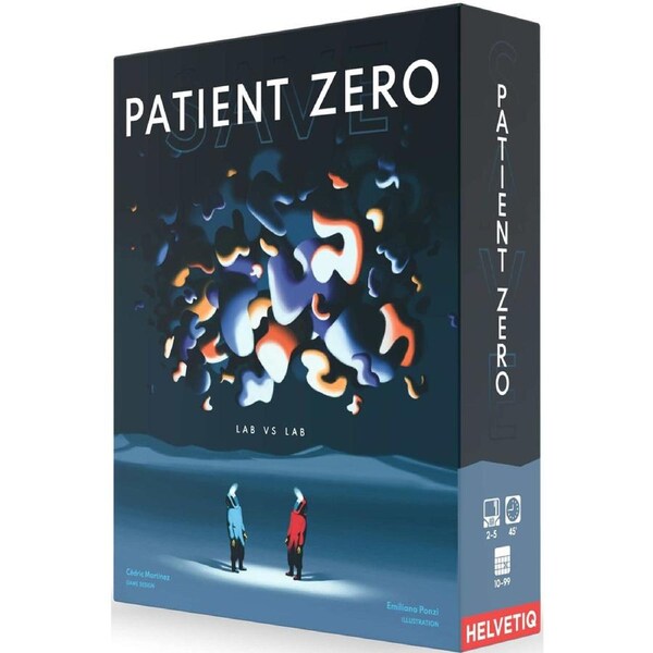 Helvetiq Save Patient Zero Tabletop Interactive Stratergy Party Board ...