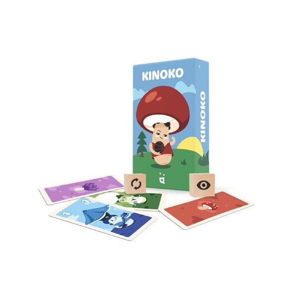 Helvetiq Kinoko Kids/Children Tabletop Interactive Play Card Strategy ...