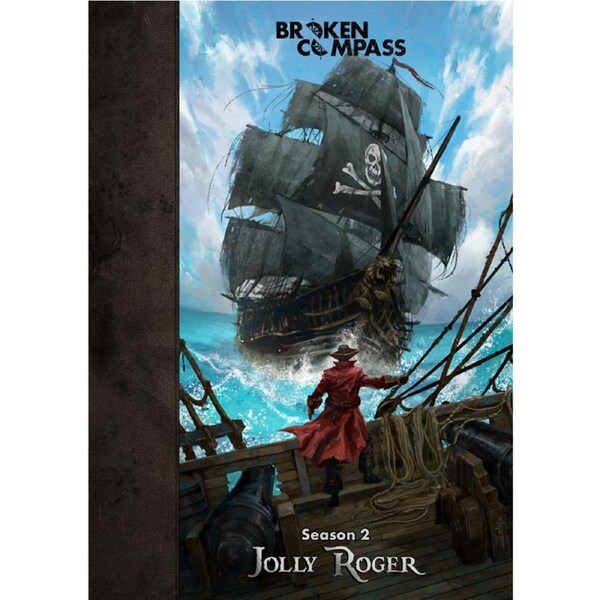CMON Broken Compass Jolly Roger Season 2 Role Playing Game Fun Rule Book 14y+ | Woolworths