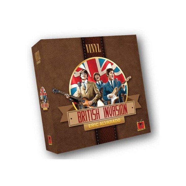 Talon Strikes Studios Vinyl British Invasion Expansion Kids Board Game 10y+ | Woolworths