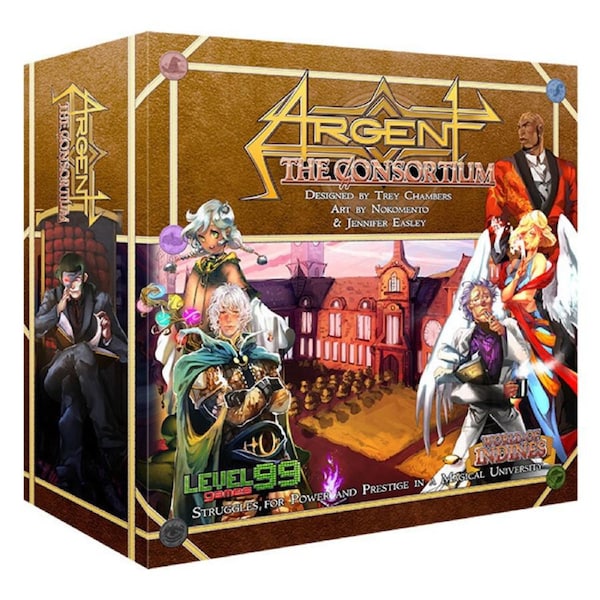 Level 99 Games Argent The Consortium Kids Tabletop Strategy Board Game ...