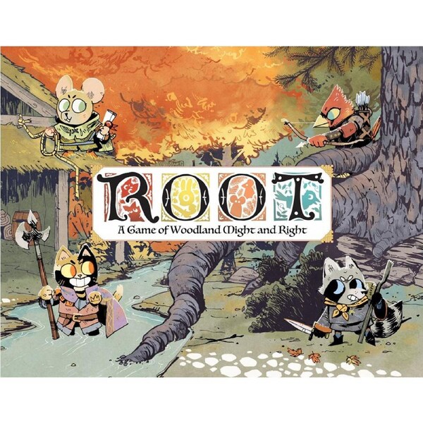 Leder Games Root Base Kids/Children Tabletop Interactive Board Strategy ...