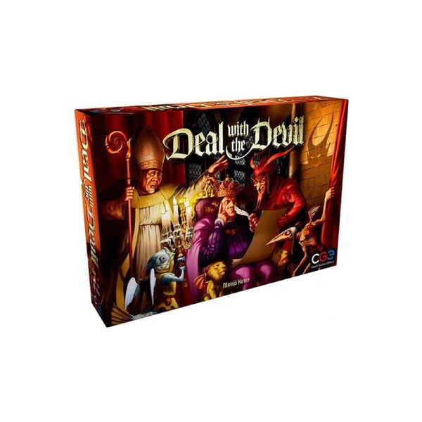 Czech Games Deal with the Devil Kids Strategy Tabletop Play Board Game ...