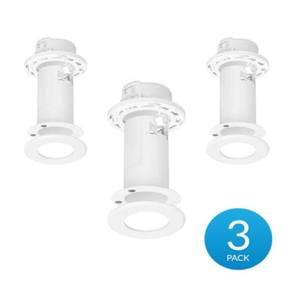 Ubiquiti Ceiling Mount 3 Pack, Compatible with U6 Mesh FlexHD, Mounts ...