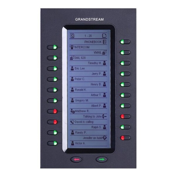 *LS* Grandstream GXP2200 Extension Module, 20 key Expansion Module ...