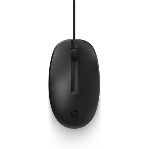 HP 128 Laser Wired Mouse (replaces QY778AA) 265D9AA | Woolworths