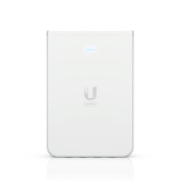 Ubiquiti UniFi Wi-Fi 6 In-Wall Wall-mounted Access Point with a Built ...