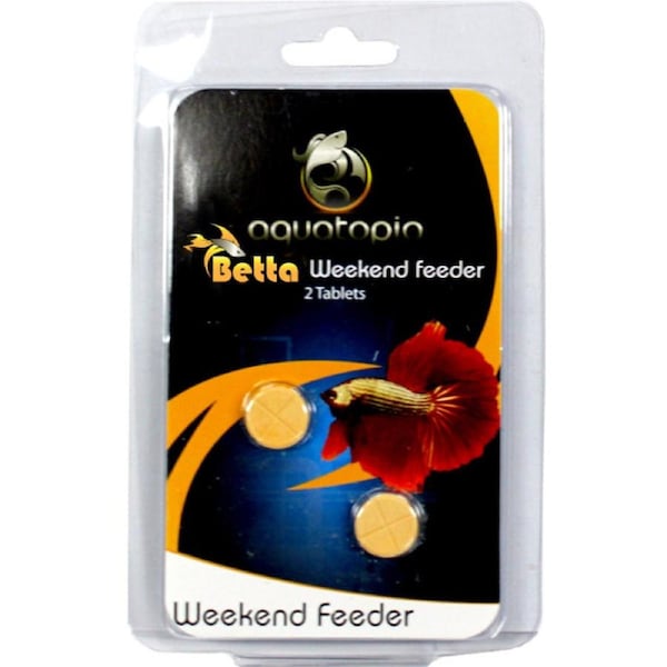 Aquatopia Betta Weekend Feeder Fish Food 2 Tabs (AQ58354) | Woolworths