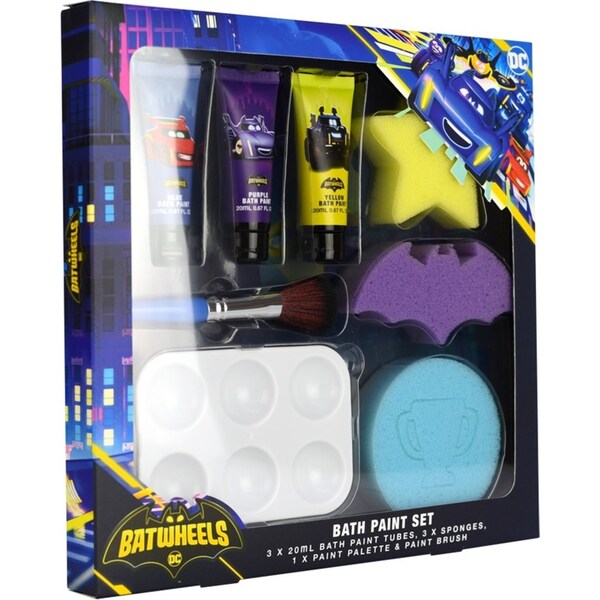 DC: Batwheels Bath Paint Set Kids/Children Painting Drawing Art/Craft ...