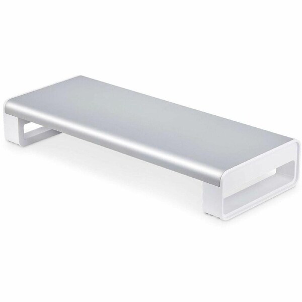 StarTech.com Ergonomic Monitor Riser Stand, Up to 33lb/15kg, Fixed ...