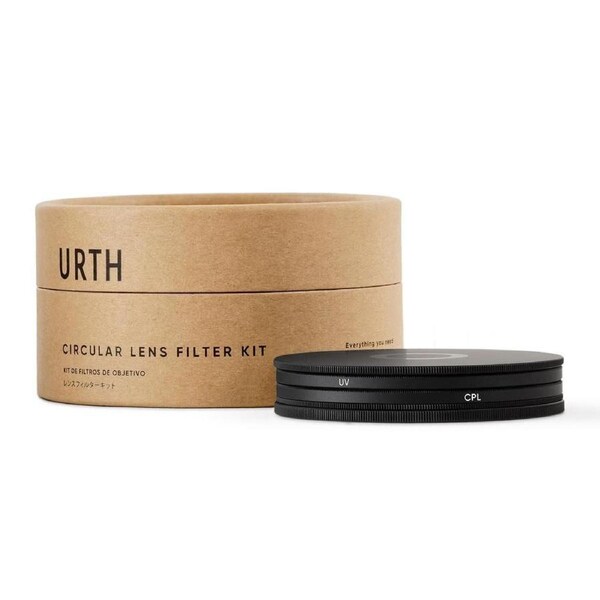 Urth 77mm UV + Circular Polarizing (CPL) Lens Filter Kit | Woolworths