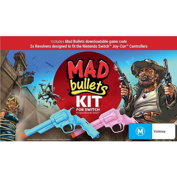 Maxx Tech Mad Bullets Kit | Woolworths
