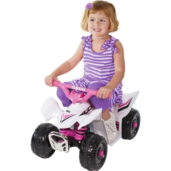 Yamaha Kids/Children ATV 6V Electric Mini Quad Bike Ride On Girls Toy ...