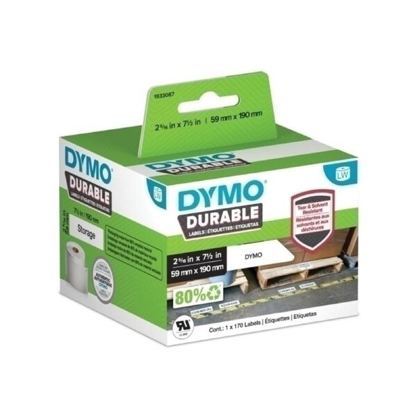 Dymo Durable Labels 59mm x 190mm | Woolworths