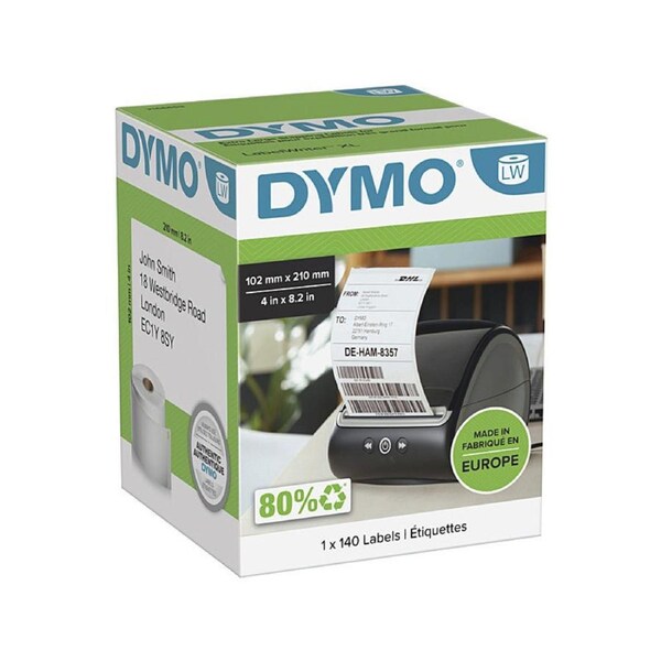 Dymo LW Labels DHL 102X210mm | Woolworths