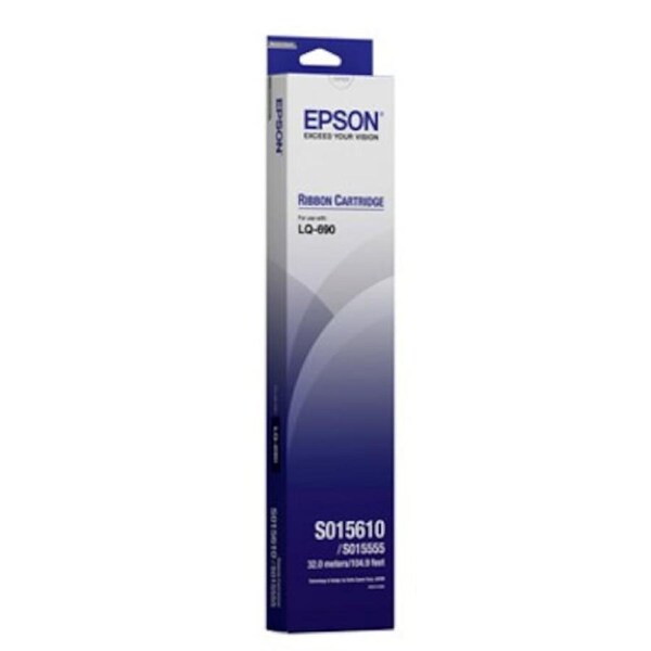 EPSON C13S01561 BLACK RIBBON FOR LQ-690 20K YIELD | Woolworths