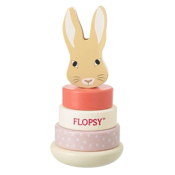 Beatrix Potter Flopsy Wooden Stacking Ring | Woolworths