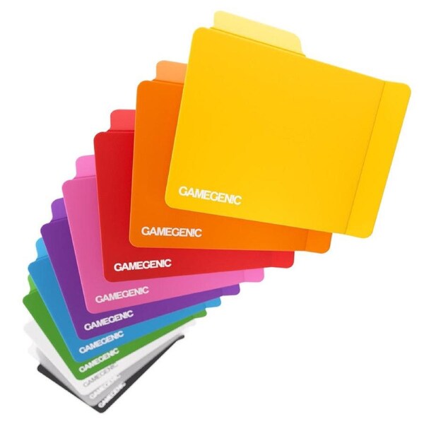 Gamegenic Sideloading Flex Card Dividers (Pack of 10 Card Dividers ...